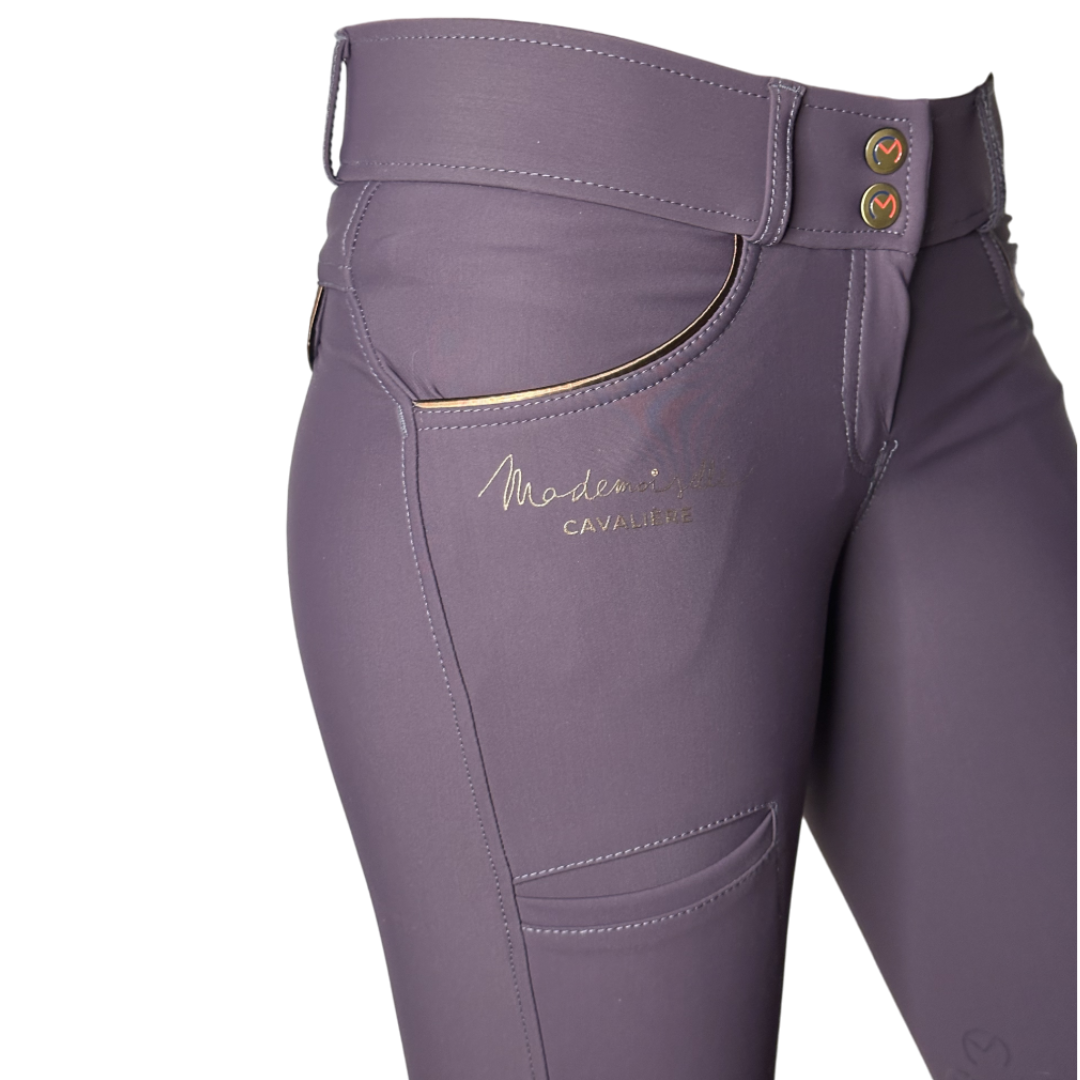 PANTALON "So chic" DARK PURPLE